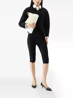 Jacquemus Ovalo Pocket Jacket - Black