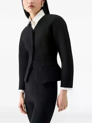 Jacquemus Ovalo Pocket Jacket - Black