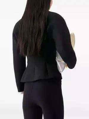 Jacquemus Ovalo Pocket Jacket - Black