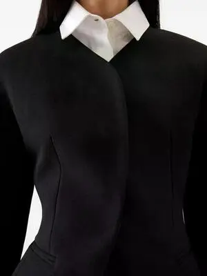 Jacquemus Ovalo Pocket Jacket - Black