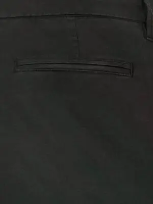 FAY Zip-pocket Trousers - Black