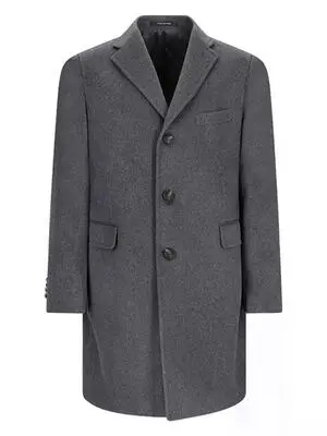 Tagliatore Wool Three-button Coat