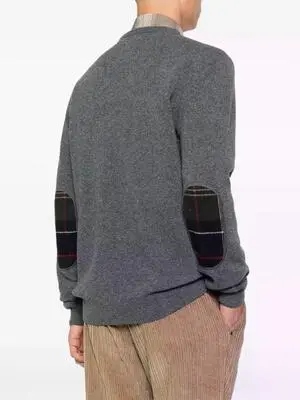 Barbour Crew-neck Wool Sweater - Grey