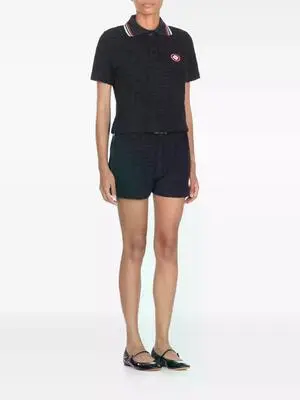 Casablanca Monogram Terry-cloth Shorts