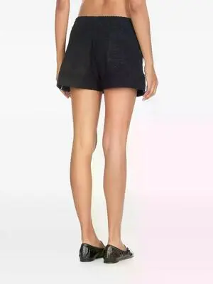 Casablanca Monogram Terry-cloth Shorts