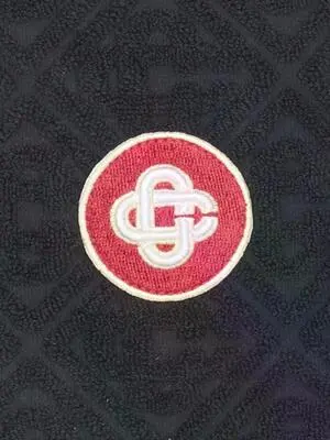 Casablanca Monogram Terry-cloth Shorts