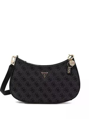 Guess Noelle 4g Curved Shoulder Bag