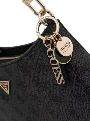 Guess Noelle 4g Curved Shoulder Bag