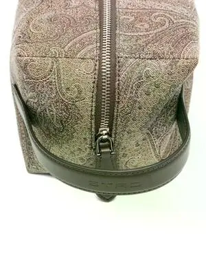 Etro Essential Paisley Jacquard Wash Bag