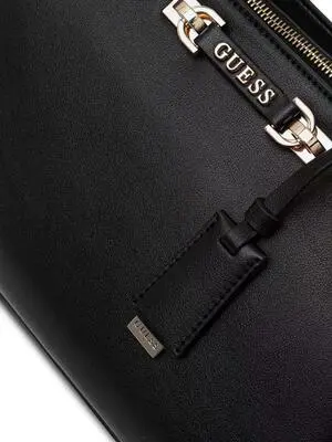 Guess Logo-plaque Tote Bag
