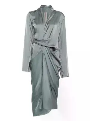 Rick Owens Draped Wrap Dress