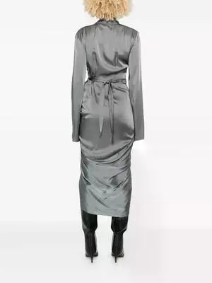 Rick Owens Draped Wrap Dress
