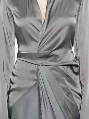 Rick Owens Draped Wrap Dress