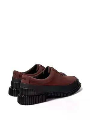 Camper Pix Lace-up Shoes - Red