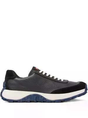 Camper Drift Trail Leather Sneakers - Black
