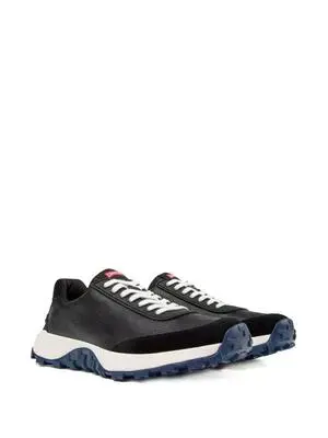 Camper Drift Trail Leather Sneakers - Black