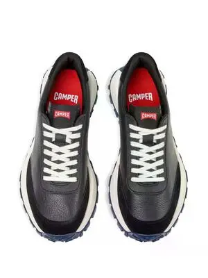 Camper Drift Trail Leather Sneakers - Black