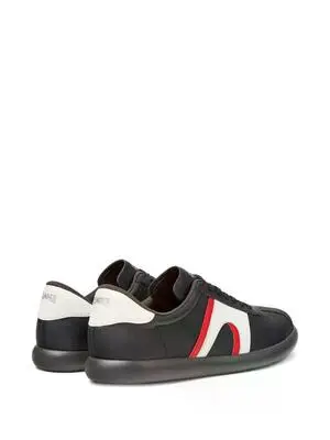 Camper Pelotas Leather Sneakers - Black