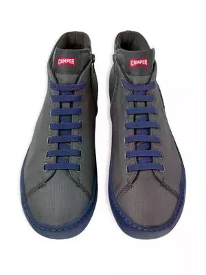 Camper Peu Touring Lace-up High-top Trainers
