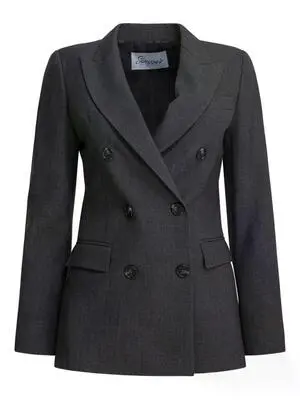 SEMPER Double-breasted Blazer With Pockets