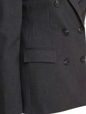 SEMPER Double-breasted Blazer With Pockets