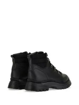 Hogan Lace-up Ankle Boots