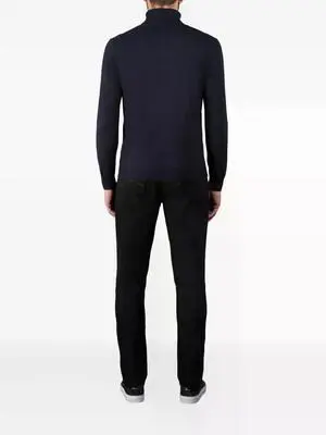 MOORER Roll-neck Sweater