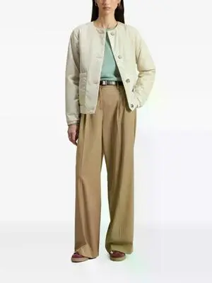 Woolrich Button-fastening Patch-pocket Jacket - Neutrals