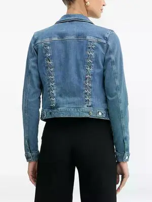 Guess Denim Lace-up Jacket