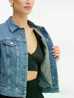 Guess Denim Lace-up Jacket