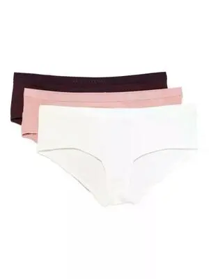 Marc O'polo Logo-waistband Briefs - Pink