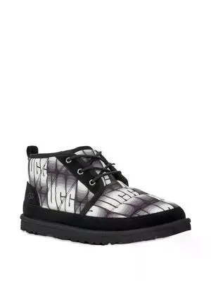 UGG Neumel Lta Wavelength Chukka Boots - Black