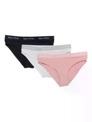 Marc O'polo Logo-band Briefs - Pink