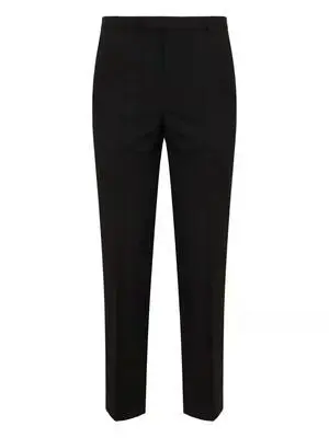 Gucci Welt-pocket Wool Trousers - Black