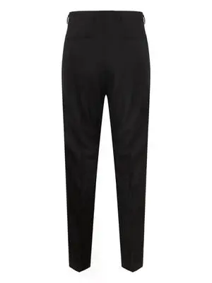 Gucci Welt-pocket Wool Trousers - Black