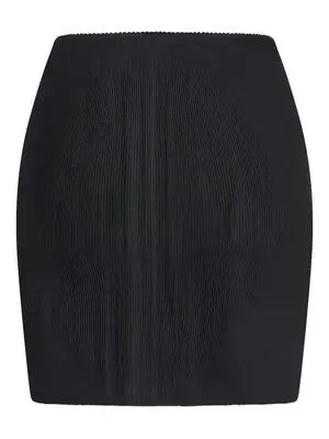 Dolce & Gabbana Ribbed Mini Skirt