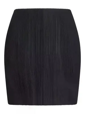 Dolce & Gabbana Ribbed Mini Skirt