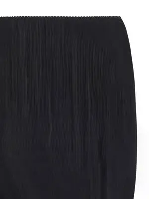 Dolce & Gabbana Ribbed Mini Skirt
