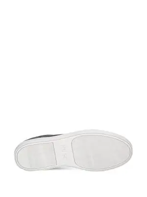 Hugo Morrie Leather Sneakers - Black