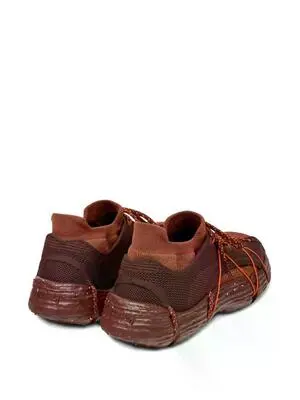 Camper Roku Knitted Lace-up Sneakers - Red