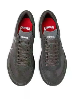 Camper Pelotas Soller Suede Sneakers - Black