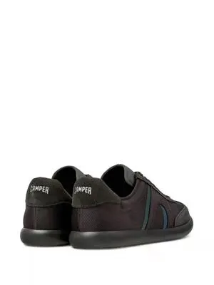Camper Pelotas Soller Suede Sneakers - Black