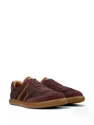 Camper Pelotas Soller Suede Sneakers - Brown