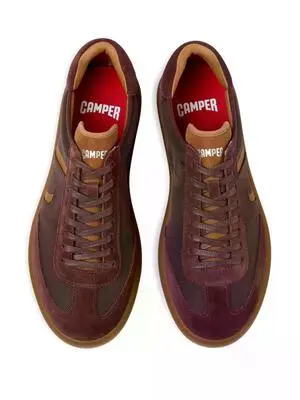 Camper Pelotas Soller Suede Sneakers - Brown