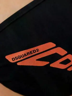 Dsquared2 Triangle Bikini Top - Black