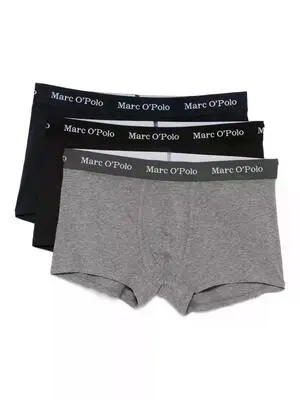 Marc O'polo Elasticated-waistband Boxer Shorts - Black