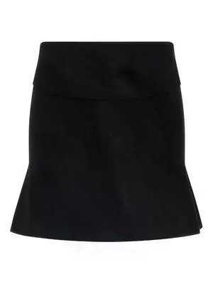 TWINSET Flared Skirt With Folded-top