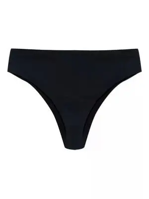 Dsquared2 Logo-plaque Bikini Bottom - Black