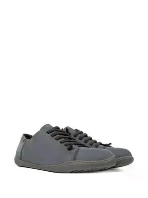 Camper Lace-up Nubuck Leather Sneakers
