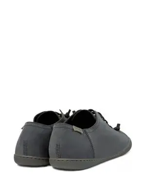 Camper Lace-up Nubuck Leather Sneakers